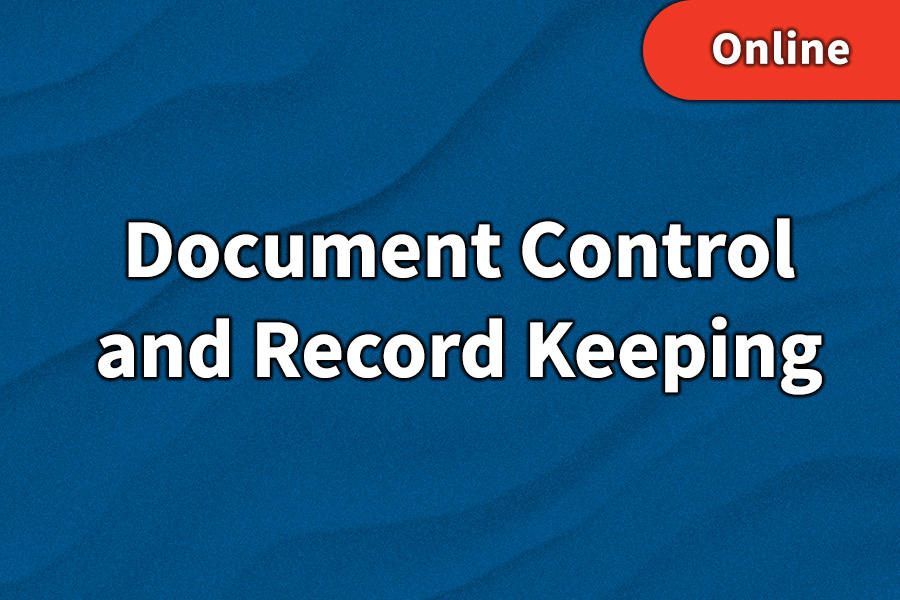 Document Control and Record Keeping | NIST